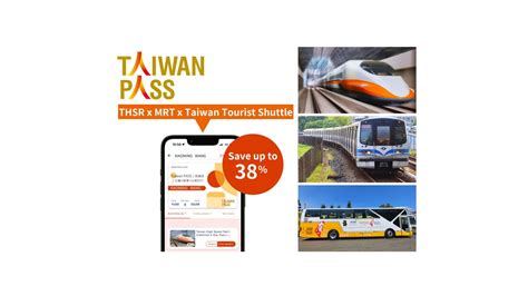 Taiwan Pass｜ตั๋วรถไฟความเร็วสูงไต้หวันขึ้นได้ไม่จำกัด 3 วันต่อเนื่อง