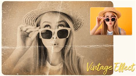 Give Your Photos A Retro Vibe Photoshop Vintage Effect Tutorial Dr