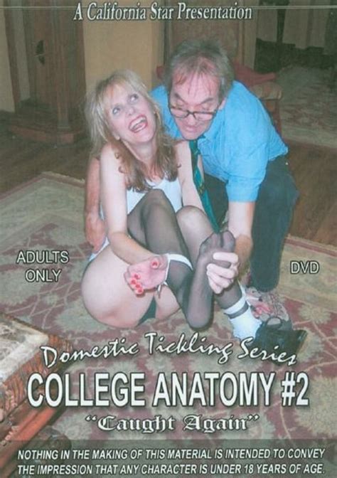 Domestic Tickling Series College Anatomy 2 California Star