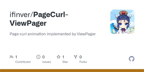 Github Ifinverpagecurl Viewpager Page Curl Animation Implemented By Viewpager