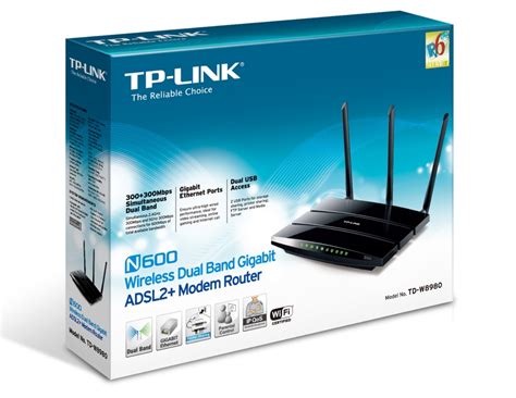 TP Link N Wireless Dual Band ADSL Modem Router At Mighty Ape Australia