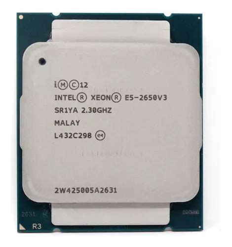Processador Intel Xeon E5 2650 V3 10c 2 30ghz Frete Grátis