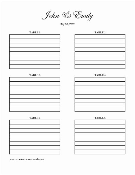 Free Excel Event Planning Templates