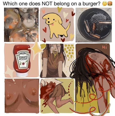 Rule 34 Absurd Res Ambiguous Gender Blood Bodily Fluids Breasts Canid