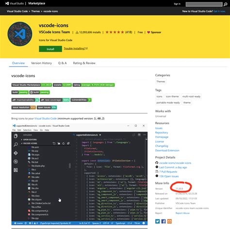 Make Extension Update Target Version Visible · Issue 163163
