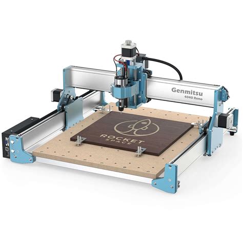 Genmitsu 4040 Reno Versatile 4x4 Desktop Cnc Router Machine For Carving And Cutting Sainsmart
