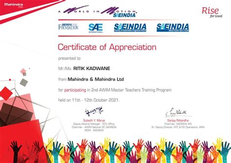 Ritik Kadwane On Linkedin Feeling Proud To Be Part Of The 2nd Awim