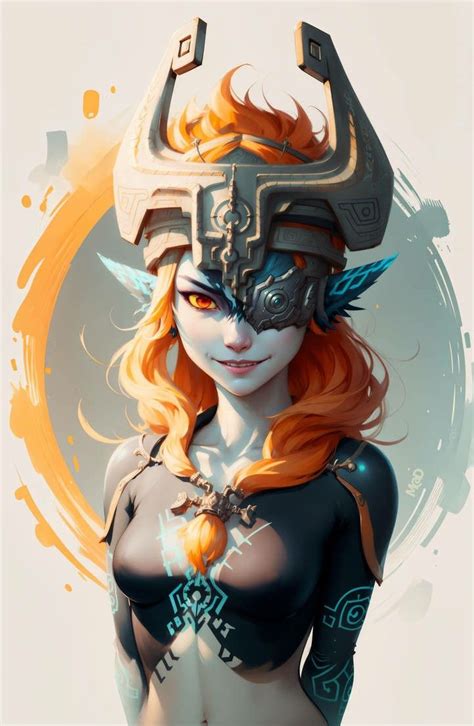 Pin By Loona On Legend Of Zelda Twilight Princess Midna Legend Of