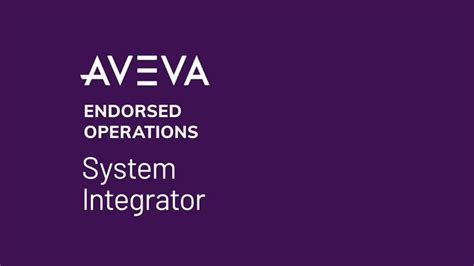 Aveva Pi System Real Time Data Insights