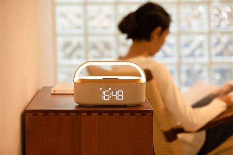 Multifunctional Portable Bluetooth Speaker Wireless Charging Dual Speakers High Sound Quality