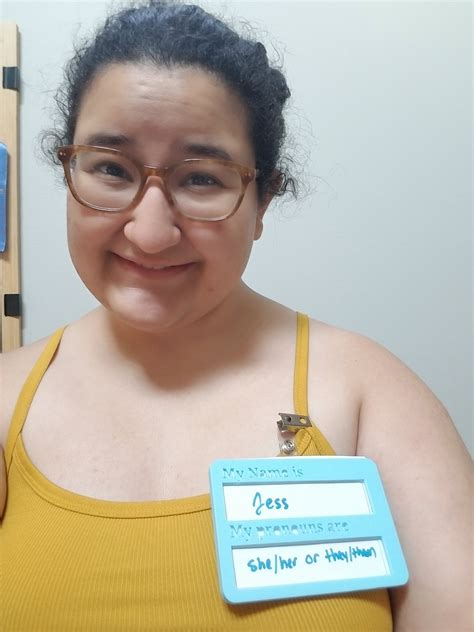 Reusable Name Tag With Pronouns By Newhouse Download Free STL Model Printables Com
