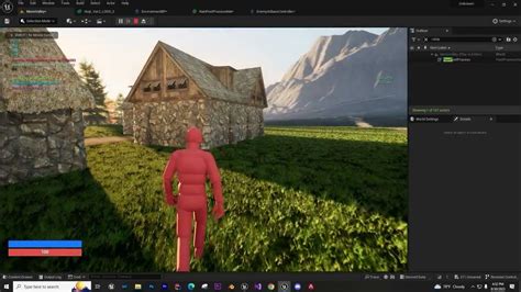 Unreal Engine 5 Dynamic Wind And Weather System Showcase Youtube