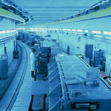 Ps Particle Accelerator At Cern Stock Image A084 0055 Science Photo Library
