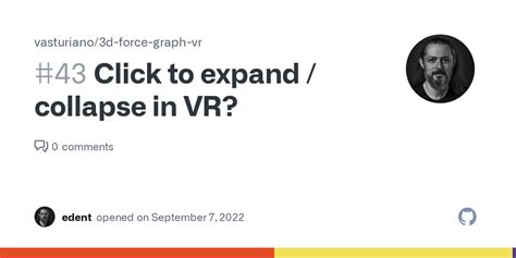 Click To Expand Collapse In Vr · Issue 43 · Vasturiano3d Force