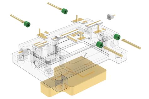 Multi Chip Rf Function Module Package Rf Module Product Tcpack Ilc