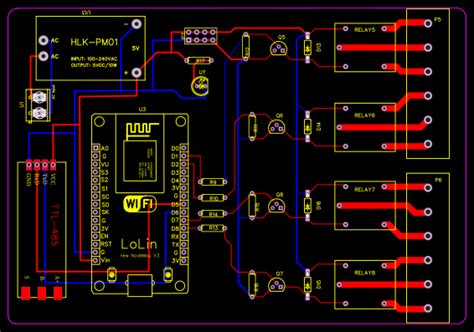 Nodemcu Rs485 220v Module V1 Resources Easyeda