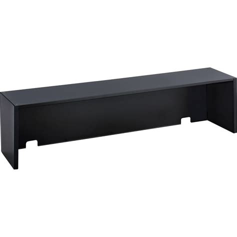 Safco E Z Sort Mail Room Riser 14h X 57 12w X 13d Black 7752bl