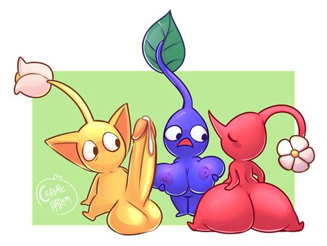 Pikmin Porn Rule 34 Hentai