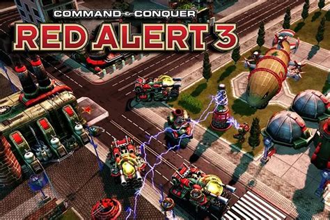 Tìm Hiểu Tựa Game Red Alert 3 Tổng Quan Lối Chơi Và Cấu Hình