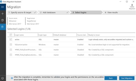 Sql Database Migration To Azure Using Data Migration Assistant
