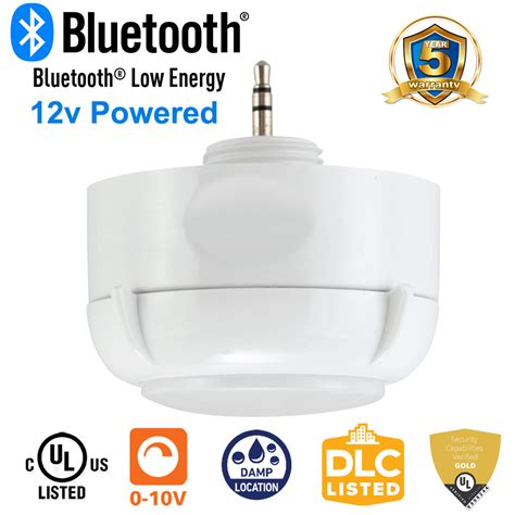 Wireless High Bay Pir Occupancy Sensor Networked Fixture Controller 12