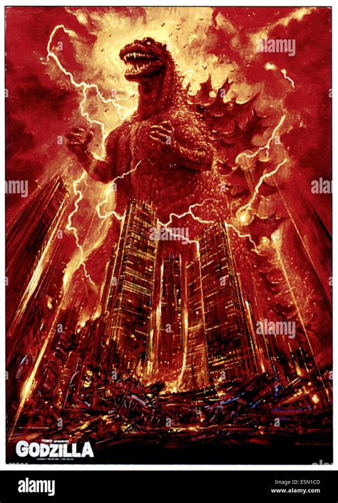 Godzilla Poster Art