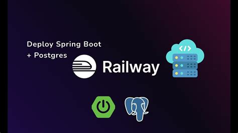 Devops Deploy Springboot Postgres No Railway Youtube