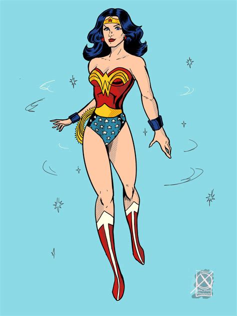 Wonder Woman Classic By Xtophe On Deviantart