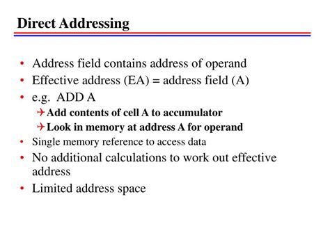 Ppt Ch11 Instruction Sets Addressing Modes And Formats Powerpoint