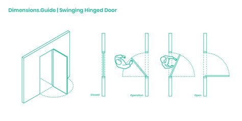Autocad Double Swing Doors