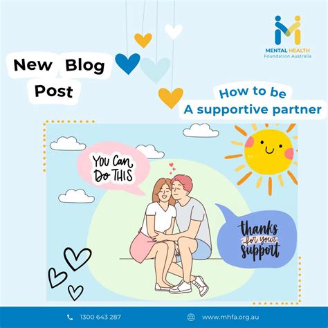 Mhfa Newblog Support Supportivepartner Mentalhealth Mental Health Foundation Australia