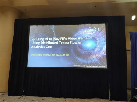 Jason Jinquan Dai On Linkedin Tensorflow World 2019 In Santa Clara