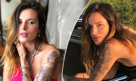 Bella Thorne Tattoo Real