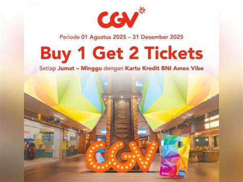 Promo Cgv Terbaru October 2025