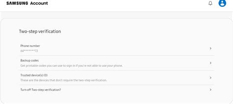 How To Activate Two Step Verification On Samsung Account Samsung Nz