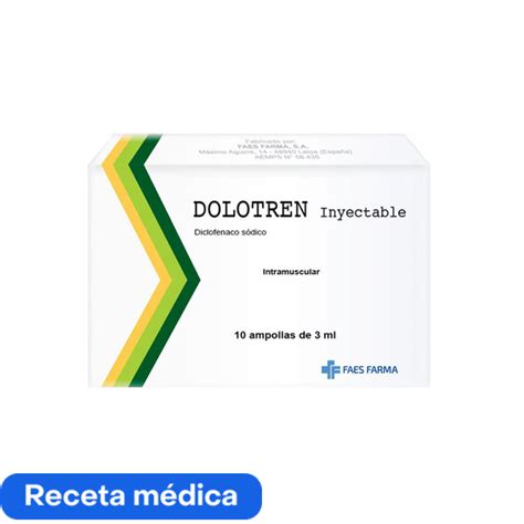Dolotren Solución Inyectable 75 Mg Rappi