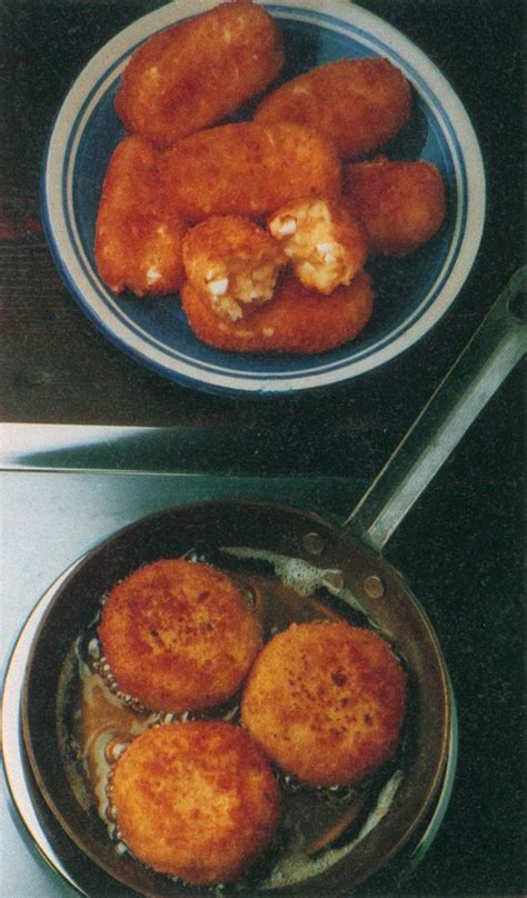 Parsnip Cakes From British Cooking By Caroline Conran