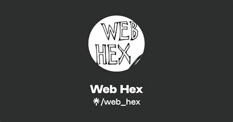 Web Hex Linktree
