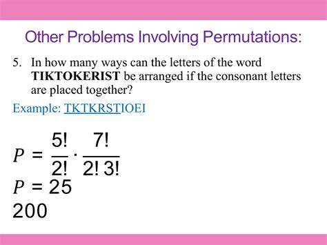 Grade 10 Permutation Powerpoint Presentation Pptx