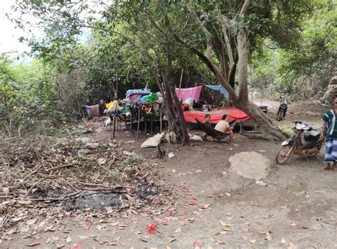 စစ်ကောင်စီက စစ်ကြောင်းထိုး၊ လက်နက်ကြီးပစ်ခတ်မှုတွေကြောင့် ကျိုက်ထိုစစ်ရှောင်ဦးရေ ၁ သောင်းကျော်ရ