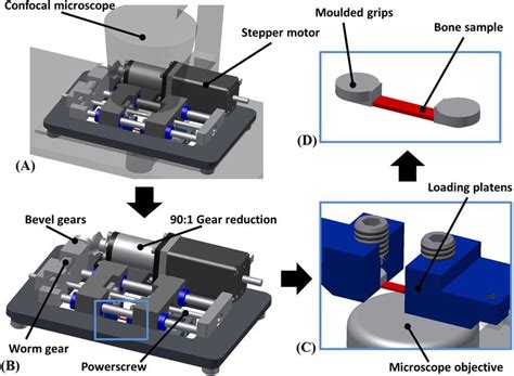 1 Diagram Of Custom Designed Micro Loading Device In Position Under