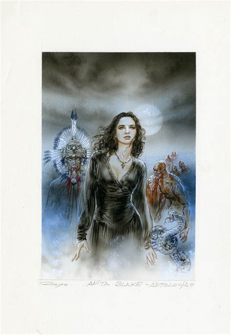 Anita Blake Fan Art