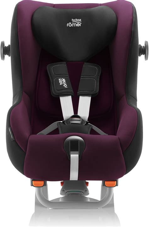 Britax Römer Max Way Plus Fotelik Samochodowy 9 25 Kg Burgundy Red