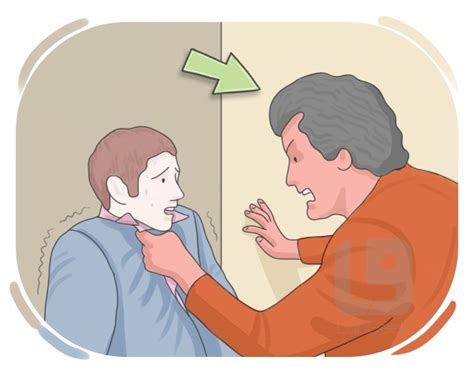 Definition And Meaning Of Aggressive In English Picture Dictionary