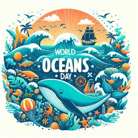 Premium Vector Marine Life Ocean Conservation Blue Planet Coral Reefs