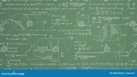 Mathematics Seamless Stock Vector Illustration Of Abstract