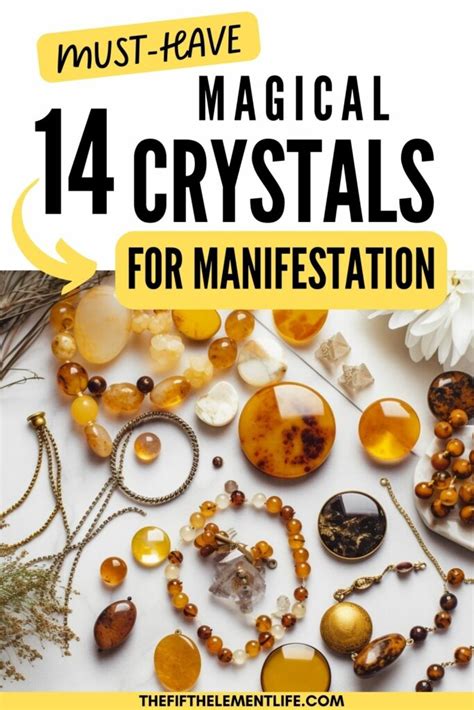 14 Must Have Magical Crystals For Manifestation Hello Fearless