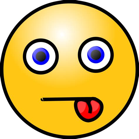 Clipart Emoticons Tongue In Cheek