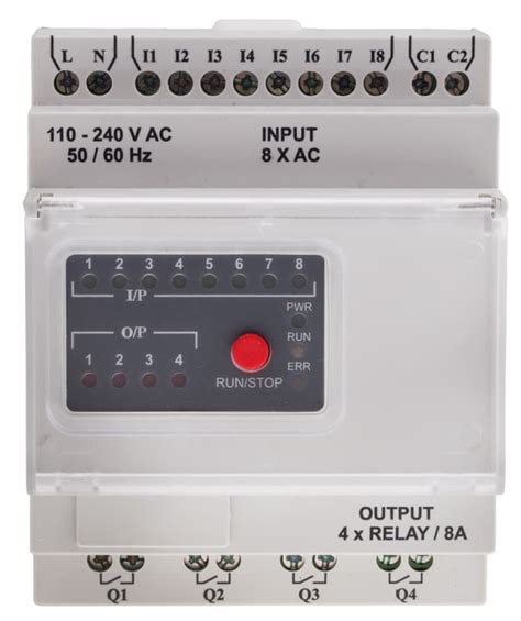 Rs Pro Rs Pro Logic Module V Ac Supply Digital Relay