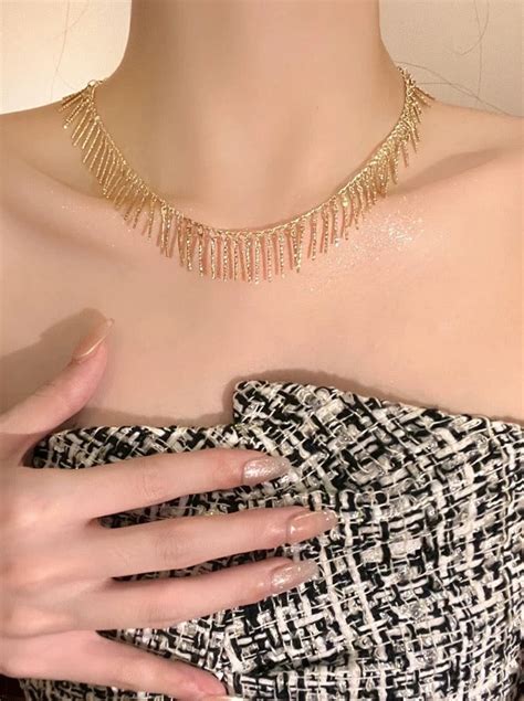 Francesca Necklace 18k Gold Plated Mur Nomade